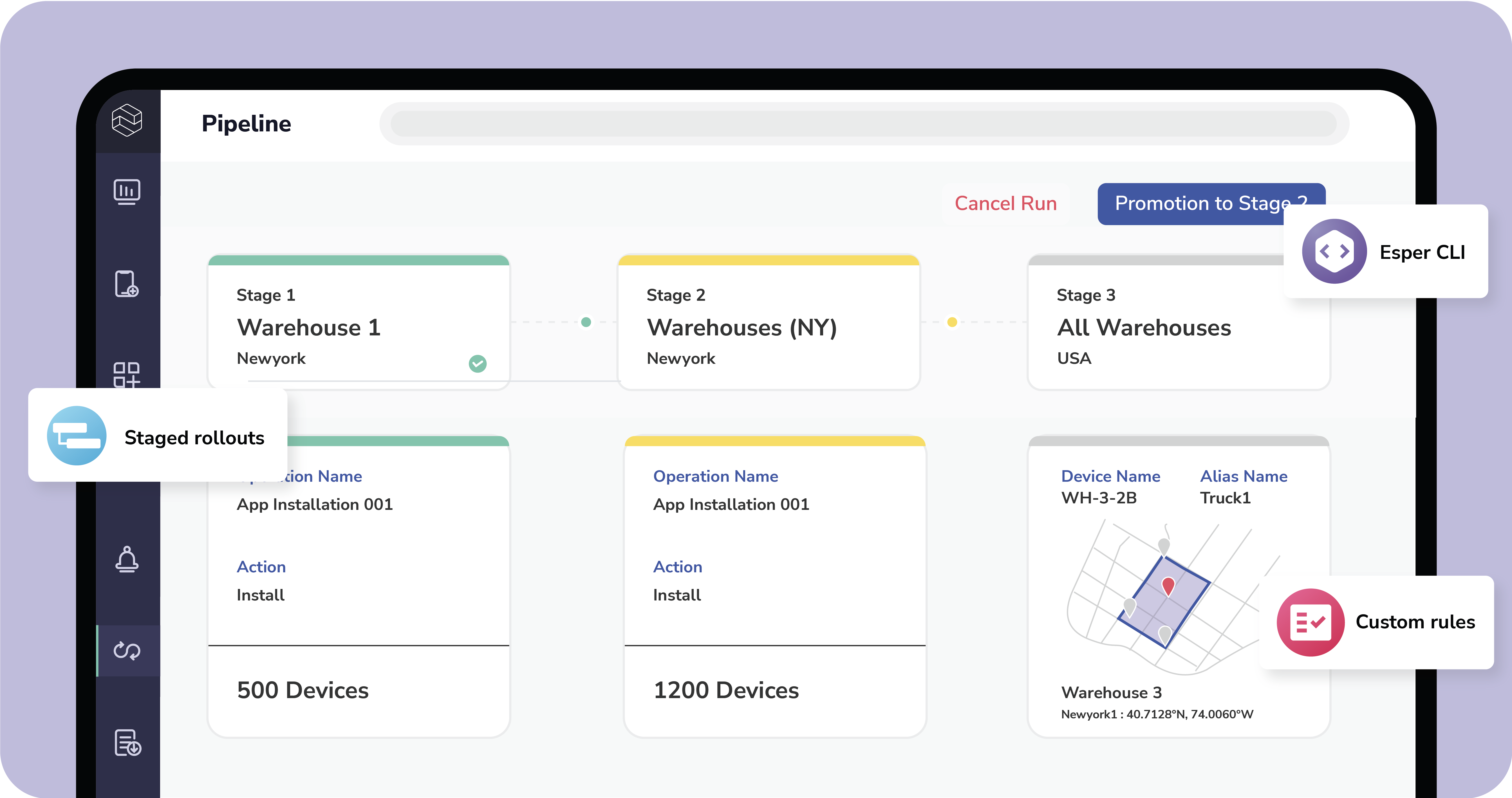 Esper Device Management for Developers